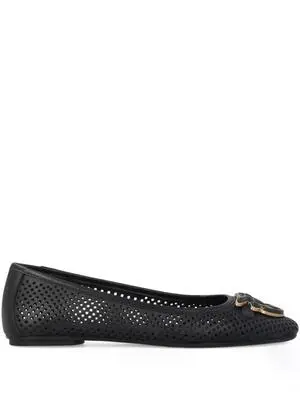 Pinko Logo Flats For Women