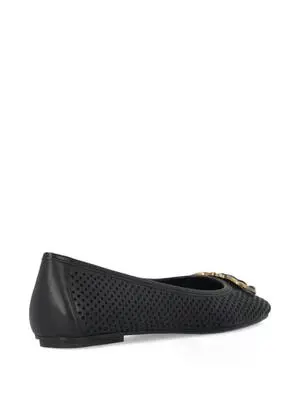 Pinko Love Birds Ballet Flats - Black