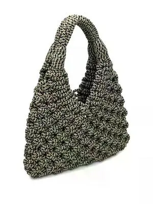 HIBOURAMA Big Vannifique Shoulder Bag - Black
