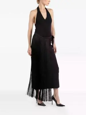 ESSE STUDIOS Fringed-tie Dress