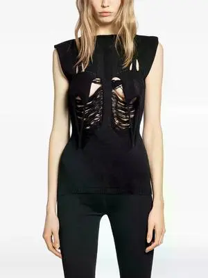 Rick Owens Tanja Distressed Top