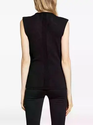 Rick Owens Tanja Distressed Top
