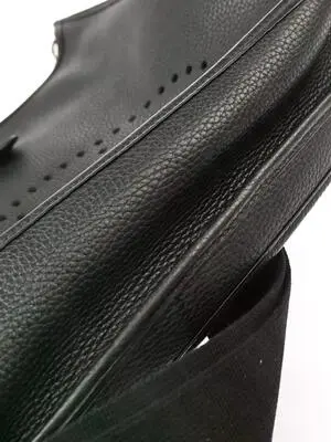 Hermès 2015 Cutout Shoulder Bag - Black