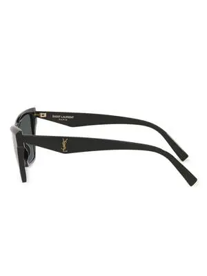 Saint Laurent Cat-eye Sunglasses - Black