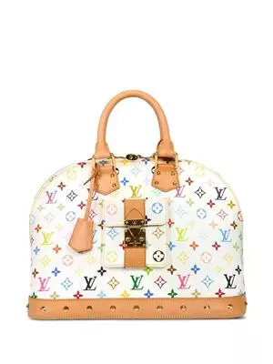 LOUIS VUITTON 2011 Monogram Multicolor Alma Handbag