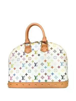 LOUIS VUITTON 2011 Monogram Multicolor Alma Handbag