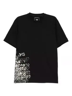 Y3 Pattern T-shirts For Men