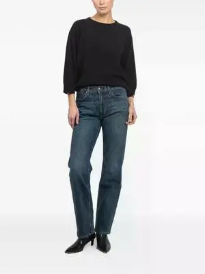 Rag & Bone Five-pocket Straight-leg Jeans