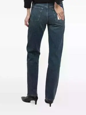 Rag & Bone Five-pocket Straight-leg Jeans