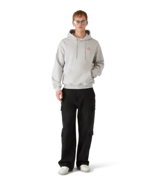 Casablanca Diamond Logo Hooded Sweatshirt