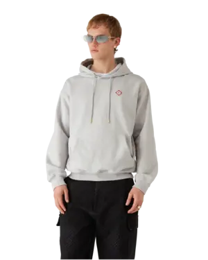 Casablanca Diamond Logo Hooded Sweatshirt