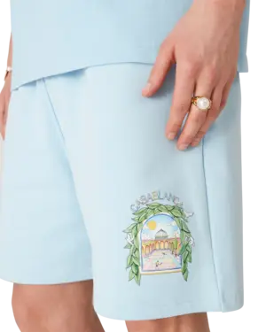Casablanca L'arche Sweatshorts - Multicolor