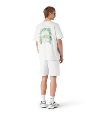 Casablanca L'arche Sweatshorts - Multicolor