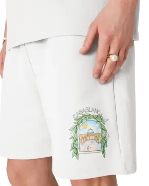 Casablanca L'arche Sweatshorts - Multicolor