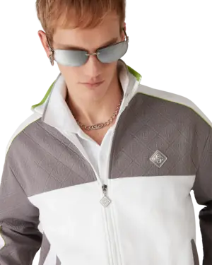Casablanca Tennis Jacquard Track Jacket