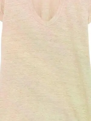 MARANT ETOILE Zankou V-neck T-shirt