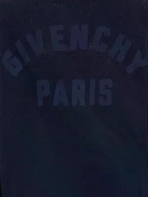 Givenchy Lettering-detail Cotton Sweater
