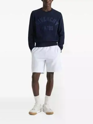 Givenchy Lettering-detail Cotton Sweater