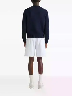 Givenchy Lettering-detail Cotton Sweater