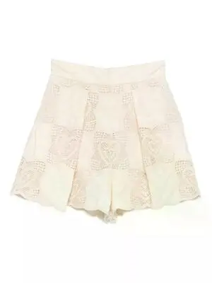 Zimmermann Zip Up Shorts For Women