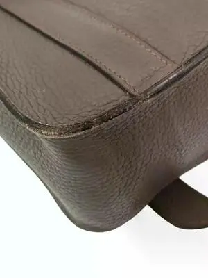 Hermès 2016 27 Etain Taurillon Clemence Steve Caporal Coss Body Bag
