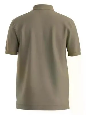 BOSS Pallas Polo Shirt In Cotton Piqué With Embroidered Logo - Neutrals