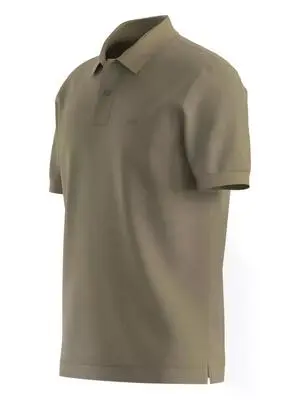 BOSS Pallas Polo Shirt In Cotton Piqué With Embroidered Logo - Neutrals