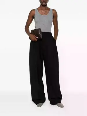 Fabiana Filippi Embellished Tank Top - Grey