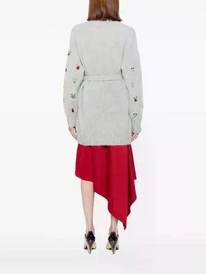 Loewe Animal-embroidered Cardigan