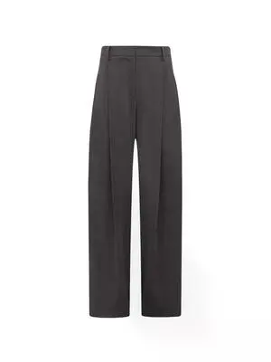Alpha Studio Pleated Trousers