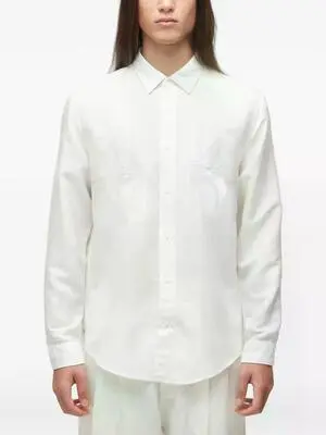 OSKLEN Leaf-embroidered Shirt