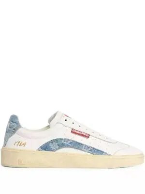 Dsquared2 Denim Panel Sneakers
