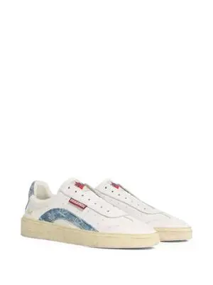 Dsquared2 Denim Panel Sneakers