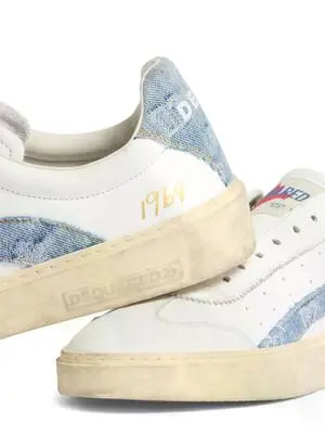 Dsquared2 Denim Panel Sneakers
