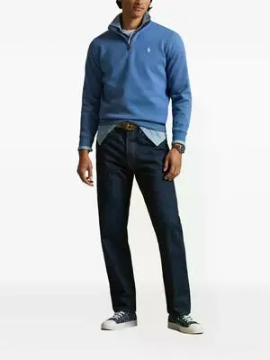 Polo Ralph Lauren Logo Polo Shirt - Blue