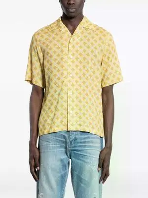 Amiri Patterned Camp Shirt