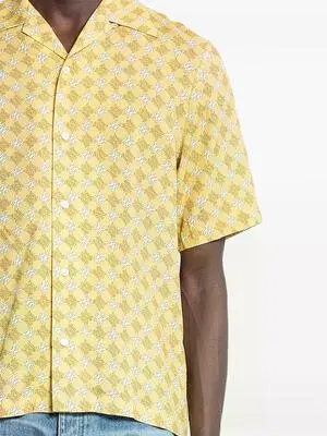 Amiri Patterned Camp Shirt