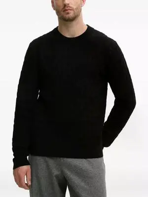 Michael Kors Textured Crew-neck Sweater