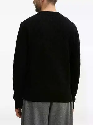Michael Kors Textured Crew-neck Sweater