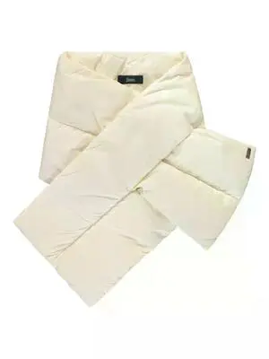 Herno Padded Scarf - Neutrals