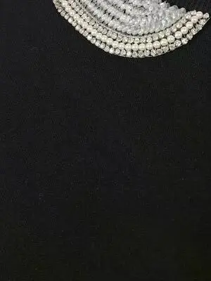 Valentino Garavani Embellished-collar Dress