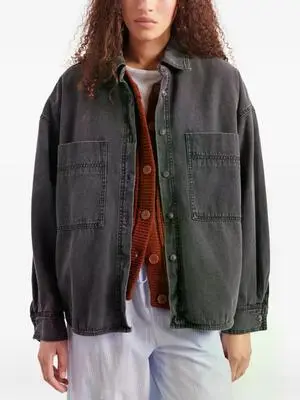 American Vintage Jazy Denim Shirt - Black