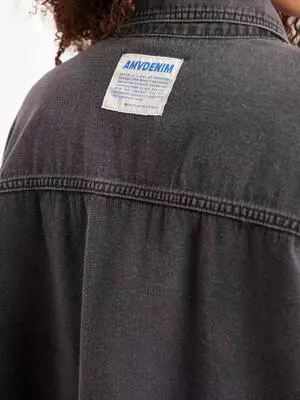 American Vintage Jazy Denim Shirt - Black