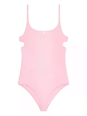 Courreges Logo Swimsuits