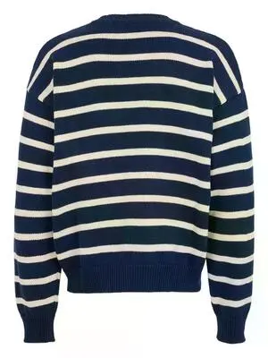 Dsquared2 Striped Long-sleeve Sweater