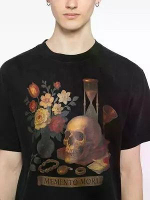 MELT Graphic-print T-shirt - Grey