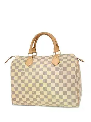 LOUIS VUITTON 2011 Check-pattern Handbag