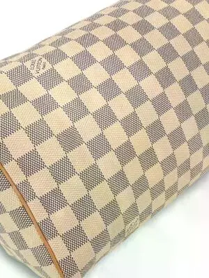 LOUIS VUITTON 2011 Check-pattern Handbag