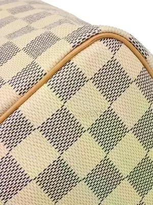 LOUIS VUITTON 2011 Check-pattern Handbag