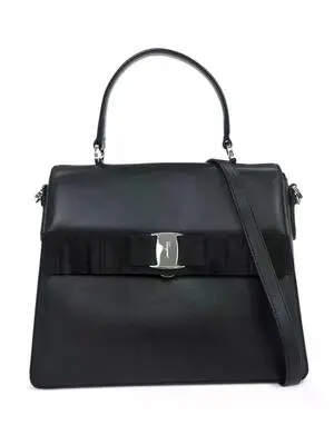 FERRAGAMO 2010s Leather Tote Bag